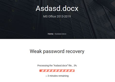 What To Do If You Forgot Your Word Document Password