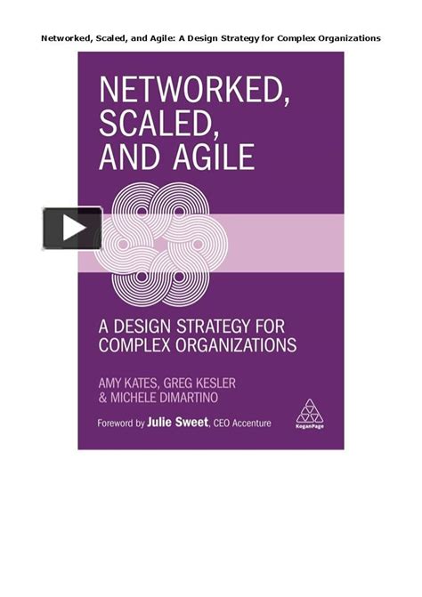 Ppt Pdfdownload Networked Scaled And Agile A Design Strategy For