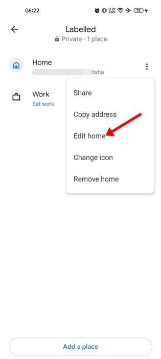 How To Update Your Home Address On Google Maps
