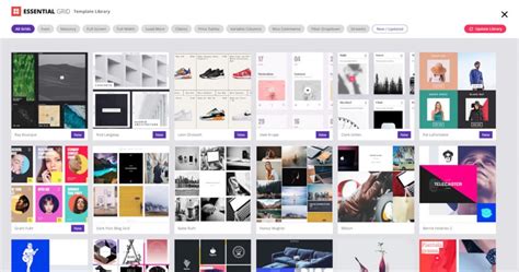 Essential Grid Summarized Essential Grid Wordpress Gallery Plugin