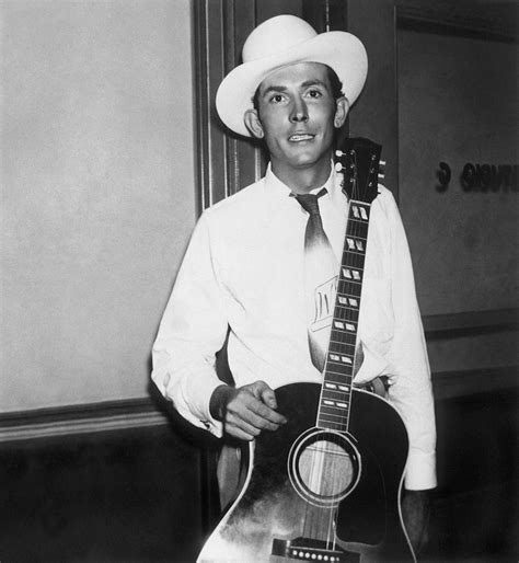 Download Legendary Country Music Artist Hank Williams Wallpaper