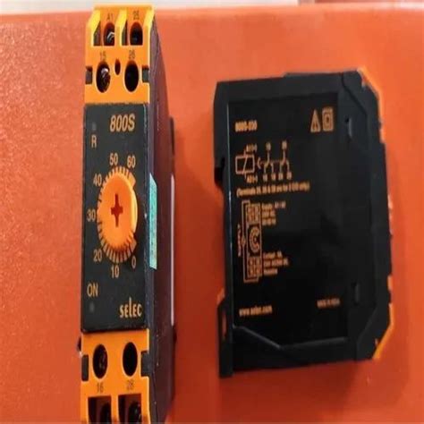800 S Select Timer For Electrical Industry At Rs 580piece In Jalore
