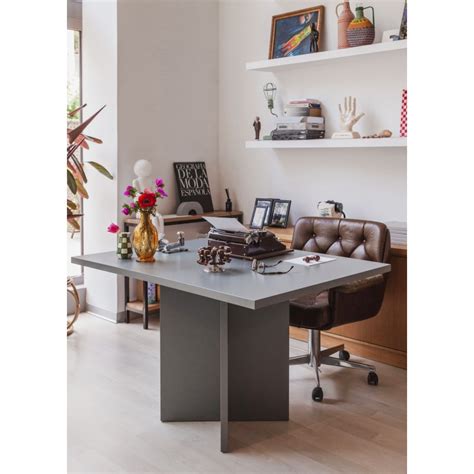 Rectangular Dining Table Matilda Grey