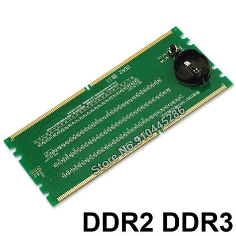 Ddr2 Ddr3 Motherboard Memory Slot Diagnostic Analyzer Ddr4 Led Test