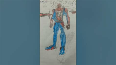 I Am Drow Spider Man Youtube