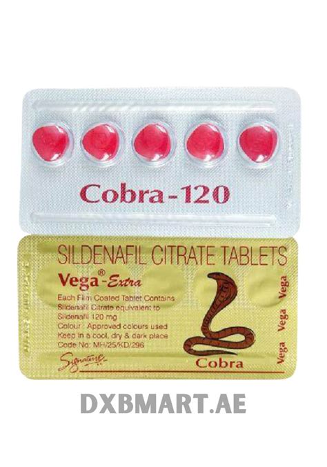 Cobra 120mg Sex Tab Dxb Mart