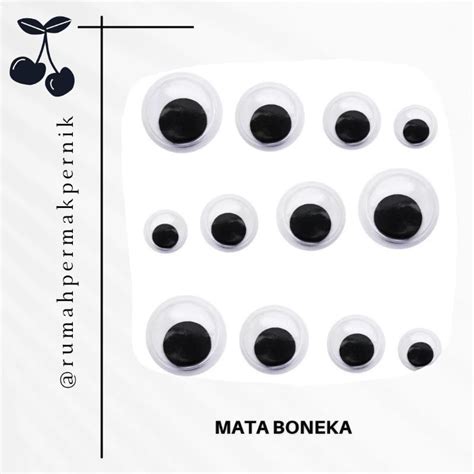 Jual Mata Boneka Gerak Shopee Indonesia