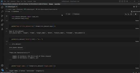 My Project On Iris Flowers Classification Raja Poojitha Posted On The Topic Linkedin