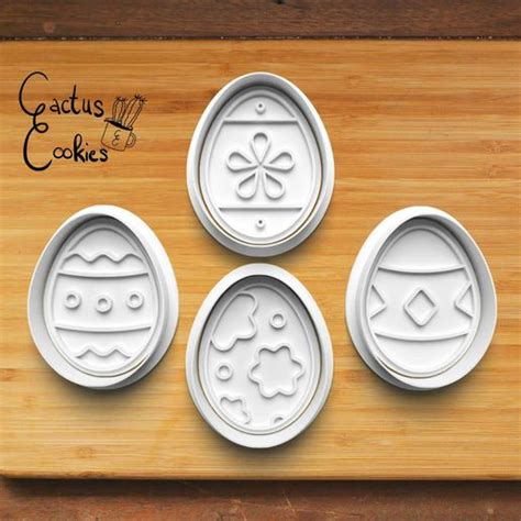 3d File Easter Eggs Cookie Cutter Set 0536 🍪 ・3d Printing Model To Download・cults