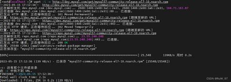 Centos搭建mysql Csdn博客