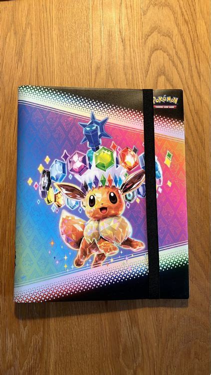 Pokemon Tcg Eevee Binder Prismatic Evolution Kaufen Auf Ricardo
