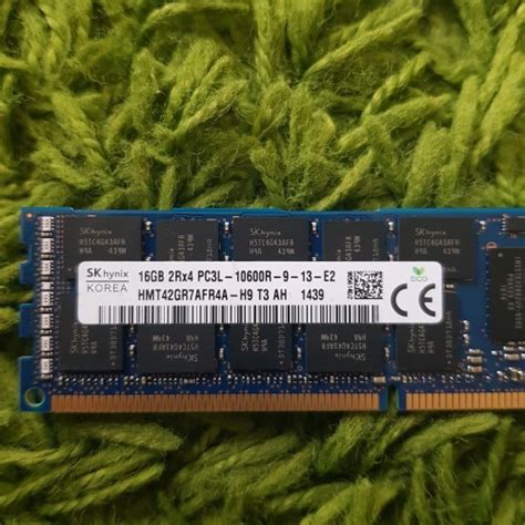Jual Memory Ram Server Ddr3 2rx4 Pc3l 10600r 16gb Kota Tangerang Selatan Aing Tech Shop