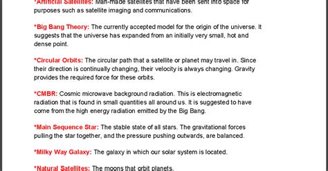 Definitions Bundle Edexcel Physics Gcse Pmt Education