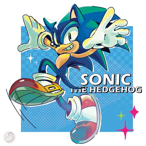 Sonic By Anoucky Shim On Deviantart