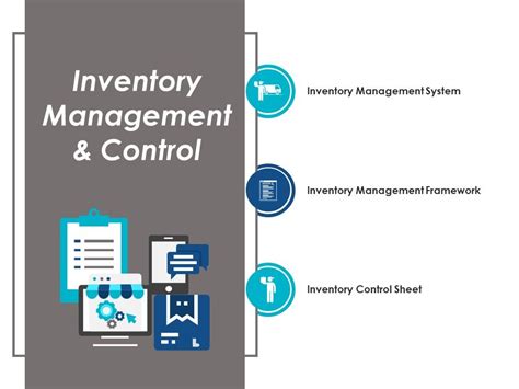 Inventory Management And Control Ppt PowerPoint Presentation Portfolio Graphics