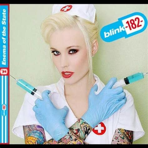 Blink 182 Album Cover Nurse