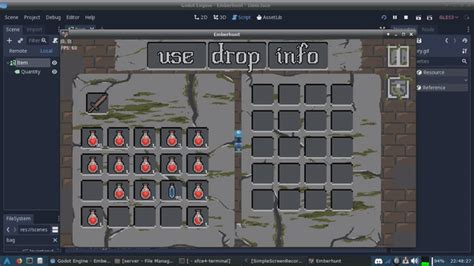 Godot Hides The Error Text After The Crashed Game Is Closed · Issue