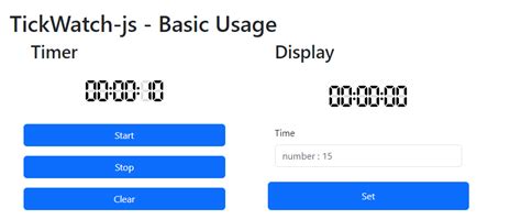 ⏰ Introducing Tickwatch A Versatile Jquery Plugin For Realistic Time And Number Displays By