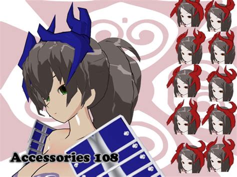 OFFAccessories Dポーズ集 DLsite 同人 R
