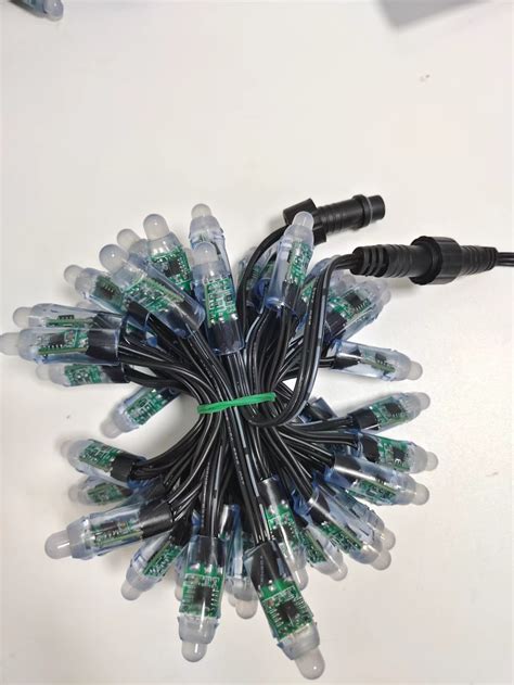 Mm Pixel Led Tape Rose Lighting