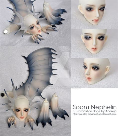 Fantasy Special Fx Makeup Ball Jointed Dolls