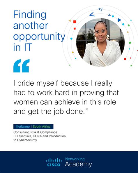 Cisco Networking Academy On Linkedin Womenrockit Thisisnetacad 10