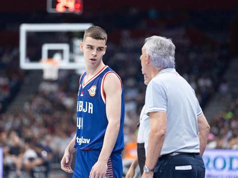 Nikola Topić Prvi Pik Na Nba Draftu 2024 Mondo