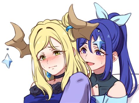 Nyasa Kanan Genjitsu No Yohane Mari Genjitsu No Yohane Matsuura Kanan Ohara Mari