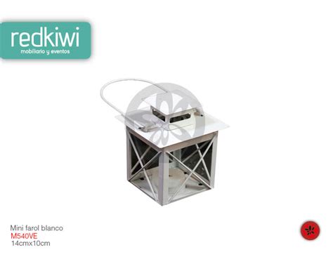 Mini Farol Blanco Redkiwi