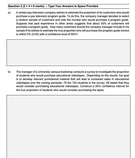 solved question 2 2 4 6 marks type your answers in