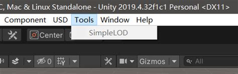 Unity模型优化SimpleLOD 网格合并 介绍与使用 CSDN博客