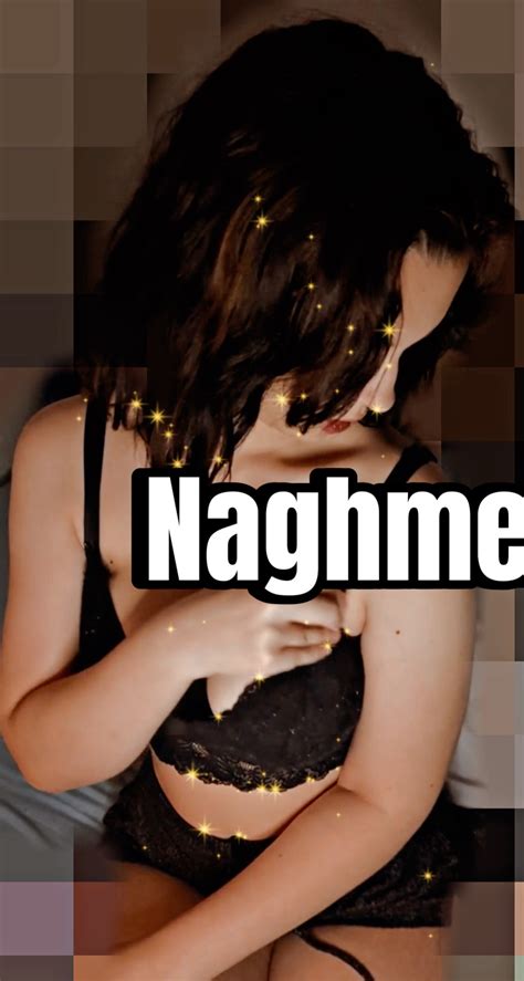 مشکی رنگ مورد علاقه نغمه 💛