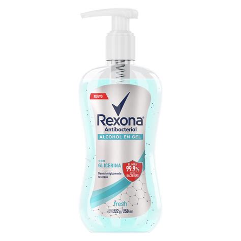 Alcohol En Gel Fresh 250ml Rexona Rexona