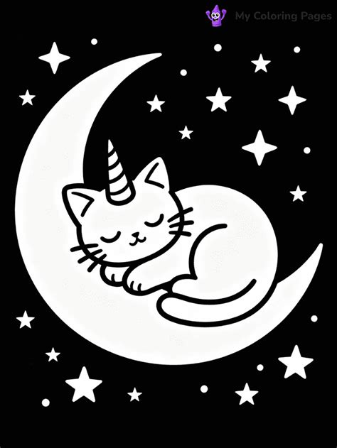 33 Kittycorn Coloring Pages Free Pdf Printables