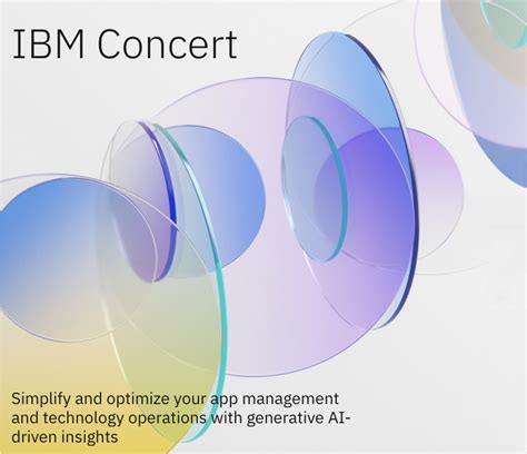 IBMs Unveils New GenAI Tool IBM Concert