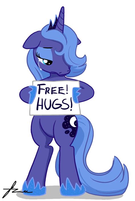 Luna Needs Love By Furboz On DeviantArt