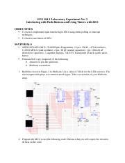 Implementing Push Buttons And Timers With Microcontroller Course Hero