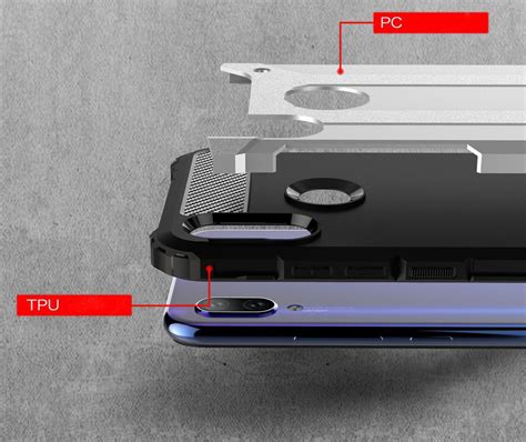 Xiaomi Redmi Note Hybride Hoesje Wit Gsmpunt Nl