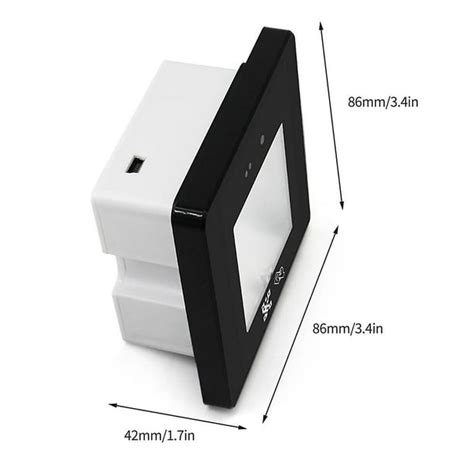 dynamic qr code access control reader access control rfid card reader