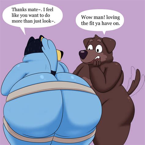 Rule 34 2boys Anthro Ass Bandit Bluey Bandit Heeler Big Ass Big Ass Male Big Butt Bluey