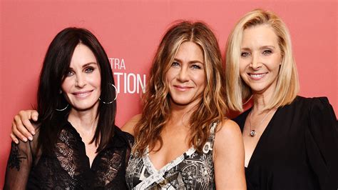 Jennifer Aniston Courteney Cox And Lisa Kudrow Had A Friends