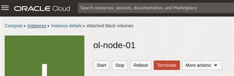 Reduce And Relocate Volume Groups On Oracle Linux
