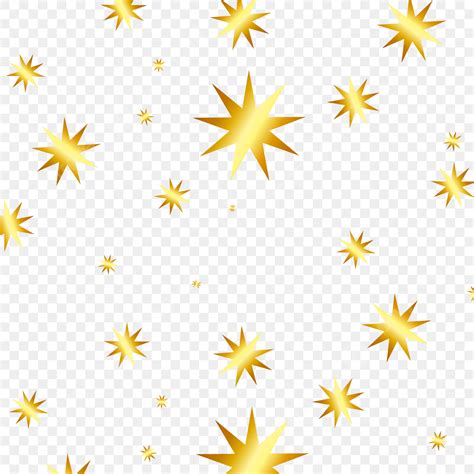Gold Sparkle Effect Vector Hd Png Images Sparkling Gold Symbol Vector Image A Set Of Original
