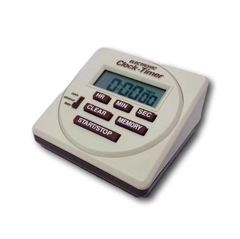 buffalo sports count up count down bench top timer