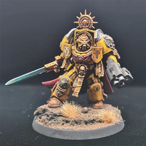Leviathan Terminator Captain Imperial Fists First Ever Character