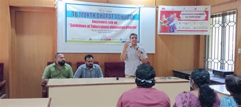 Awareness Session On Guidelines Of National Tuberculosis Elimination Programme Cochin Port