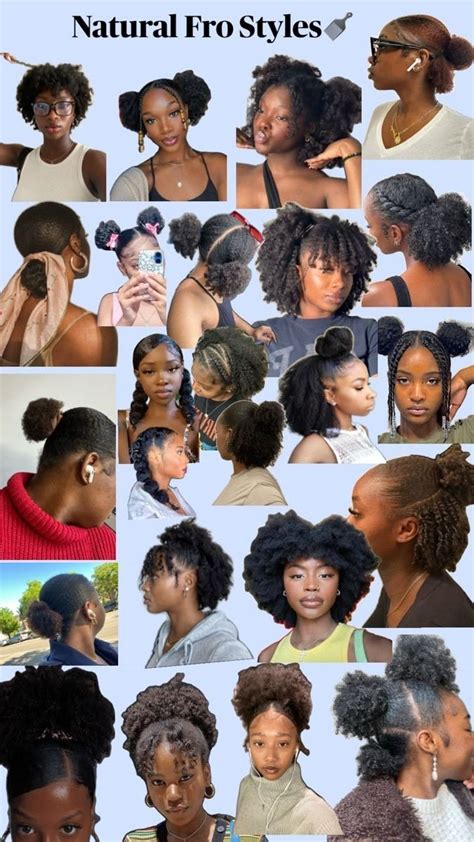 4c Hairstyles Quick Easy Updo Styles For 4c Hair For Work 4c