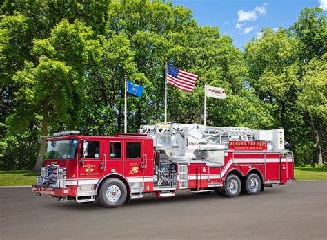 Auburn Fire Department Aerial