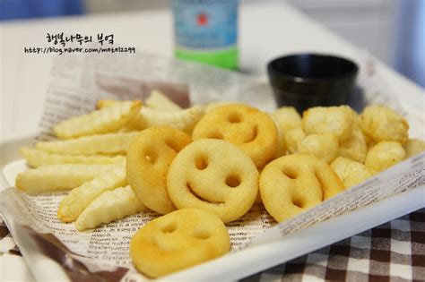 피쉬아울렛 감자튀김스마일감자튀김데이터펍스크링클컷 네이버 블로그