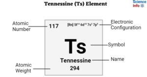 Tennessine Ts Element Important Properties Discovery Uses Effects